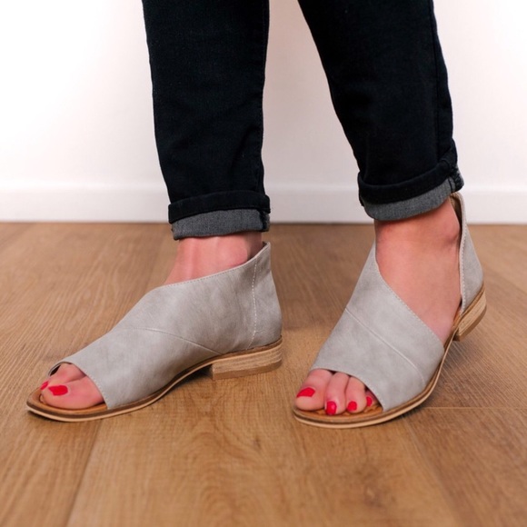 Boutique | Shoes | Side Cutout Flats | Poshmark